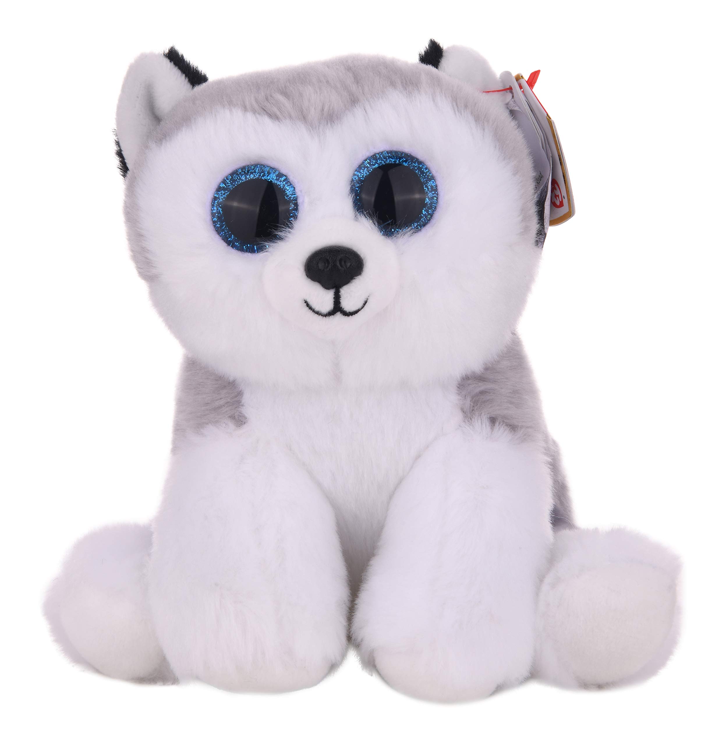 ty Beanie Baby Buff The Husky Dog