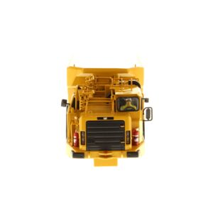 Diecast Masters 1:50 Caterpillar AD60 Articulated Underground Truck, with Working LED Lights and Removable Rock Load Included – High Line Series 85516