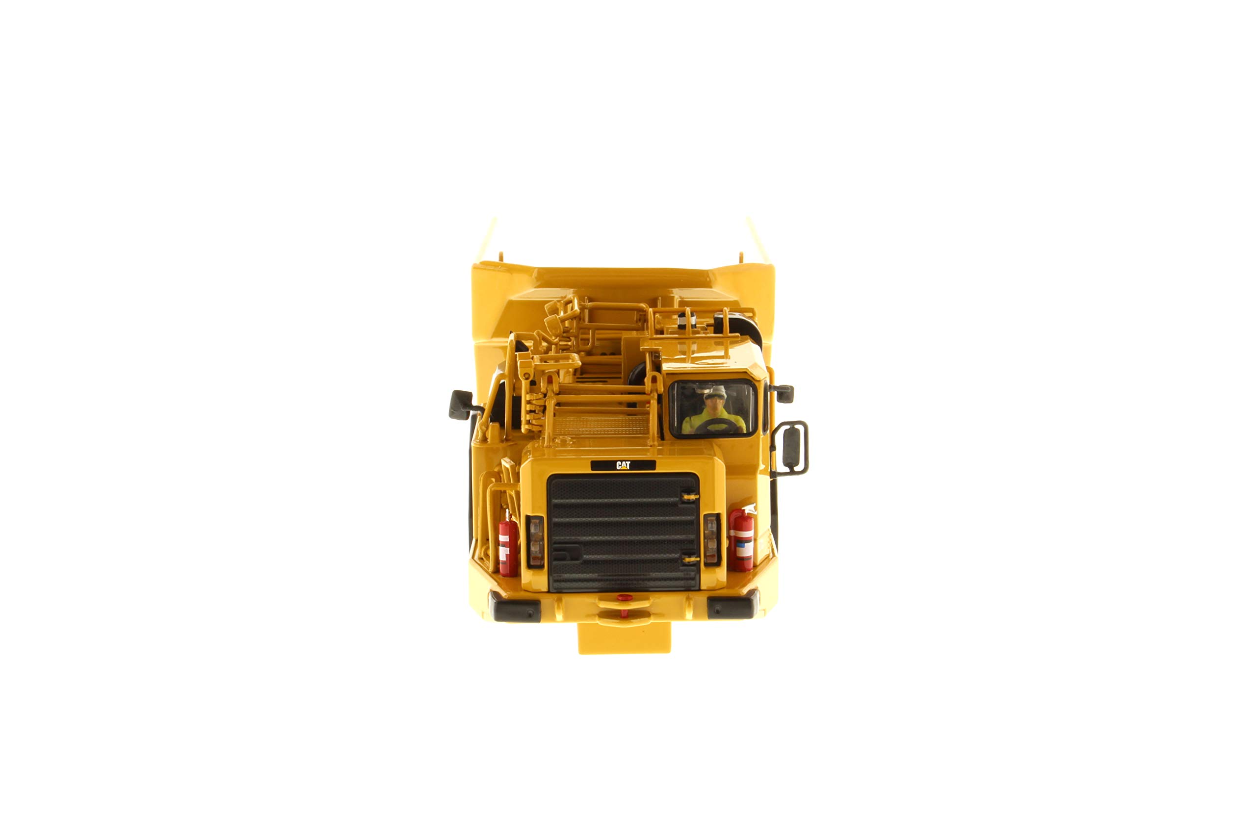 Diecast Masters 1:50 Caterpillar AD60 Articulated Underground Truck, with Working LED Lights and Removable Rock Load Included – High Line Series 85516