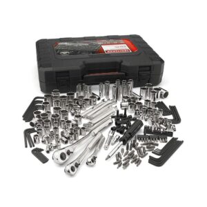 craftsman 230-piece mechanics tool set, 50230, silver, 1 set