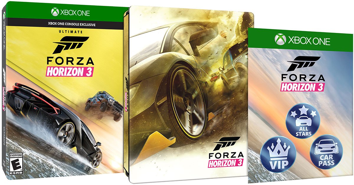 Forza Horizon 3 - Ultimate Edition - Xbox One