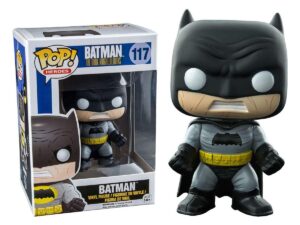 funko pop! dc heroes: the dark knight returns batman (black version) vinyl figure