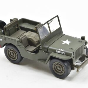 Jeep Willys U.S.A. Army Green 1/32 Diecast Model Car by New Ray