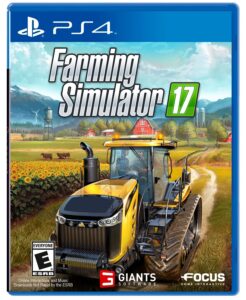 farming simulator 17 - playstation 4