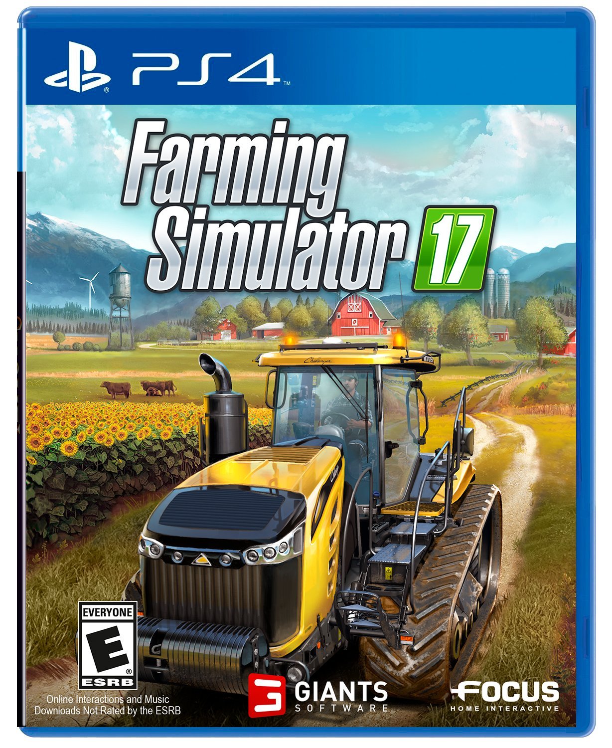 Farming Simulator 17 - PlayStation 4