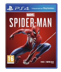 marvel's spiderman - ps4 nv prix