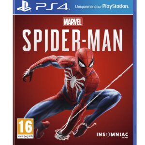 Marvel's Spiderman - PS4 nv Prix