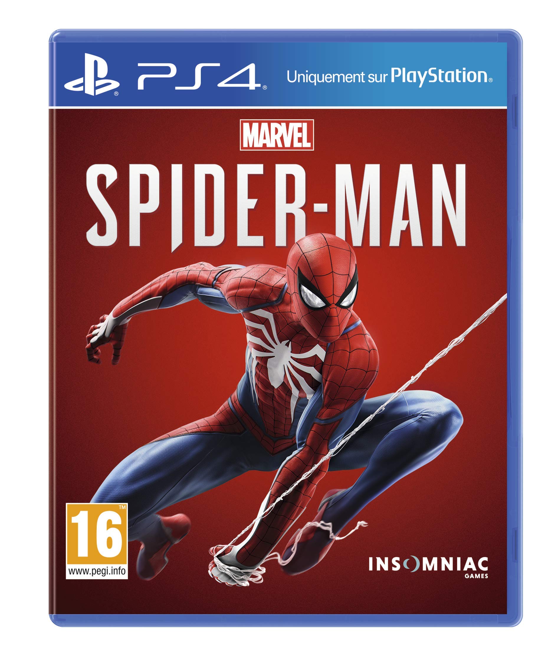 Marvel's Spiderman - PS4 nv Prix