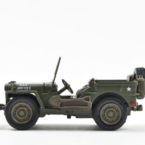 Jeep Willys U.S.A. Army Green 1/32 Diecast Model Car by New Ray