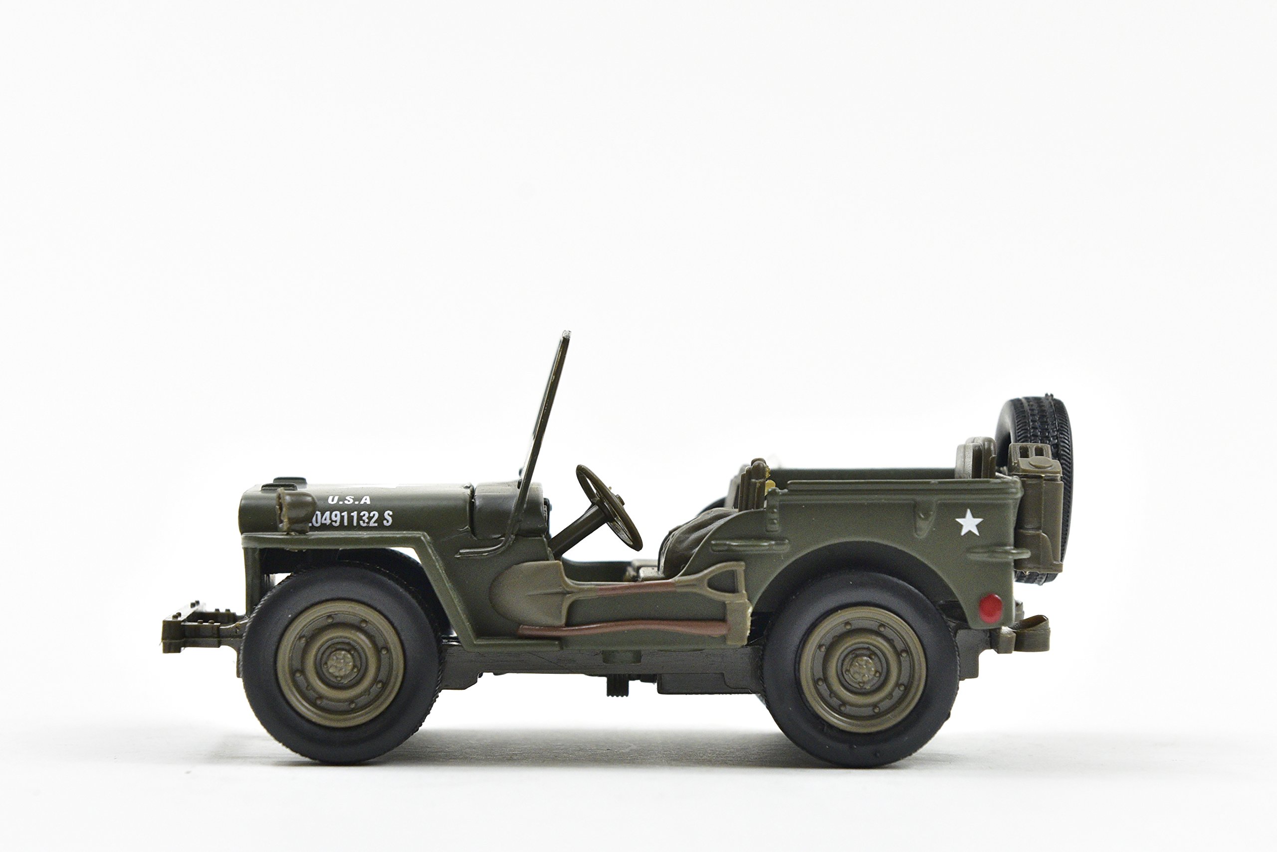 Jeep Willys U.S.A. Army Green 1/32 Diecast Model Car by New Ray