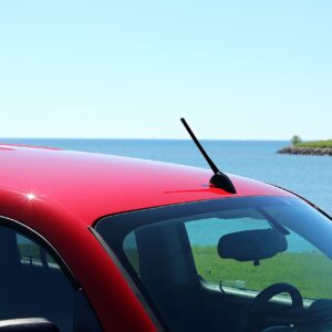 AntennaMastsRus - 8 Inch Screw-On Antenna is Compatible with Mazda 2 (2011-2021)