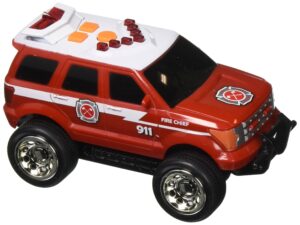 sunny days entertainment maxx action light & sound emergency rescue vehicle - suv, helicopter, ambulance (color and style may vary) (10604p)