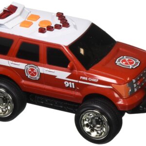 Sunny Days Entertainment Maxx Action Light & Sound Emergency Rescue Vehicle - SUV, Helicopter, Ambulance (Color and Style May Vary) (10604P)