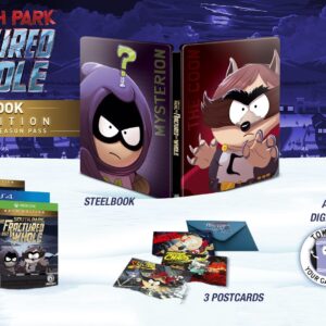 South Park: The Fractured But Whole SteelBook Gold Edition (Includes Season Pass subscription) - Xbox One