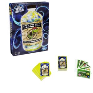 Hasbro Gaming Snake Oil Game