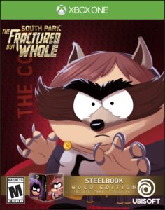 south park: the fractured but whole steelbook gold edition (includes season pass subscription) - xbox one