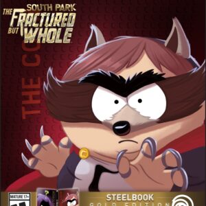 South Park: The Fractured But Whole SteelBook Gold Edition (Includes Season Pass subscription) - Xbox One