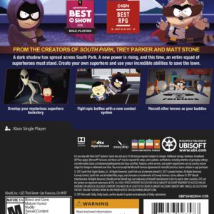 South Park: The Fractured But Whole SteelBook Gold Edition (Includes Season Pass subscription) - Xbox One