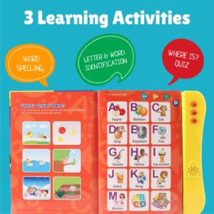 Preschool Learning Activities Book: Educational Toys for Toddlers 1-3, Toddler Learning Toys, Kids Books 3-5 - Ideal Learning Toys for 4 Year Old Boys & Girls