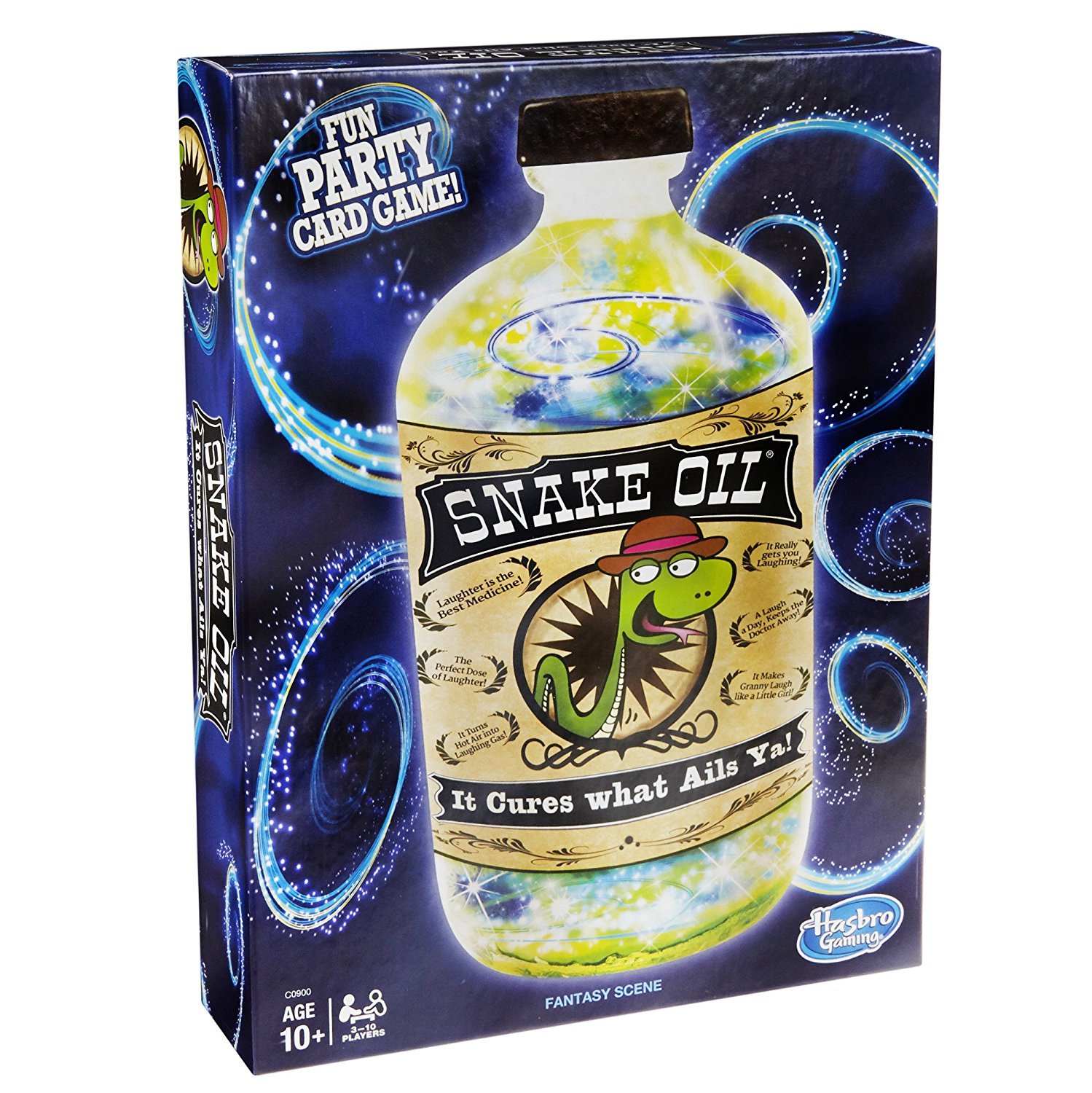 Hasbro Gaming Snake Oil Game