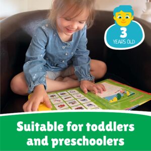 Preschool Learning Activities Book: Educational Toys for Toddlers 1-3, Toddler Learning Toys, Kids Books 3-5 - Ideal Learning Toys for 4 Year Old Boys & Girls