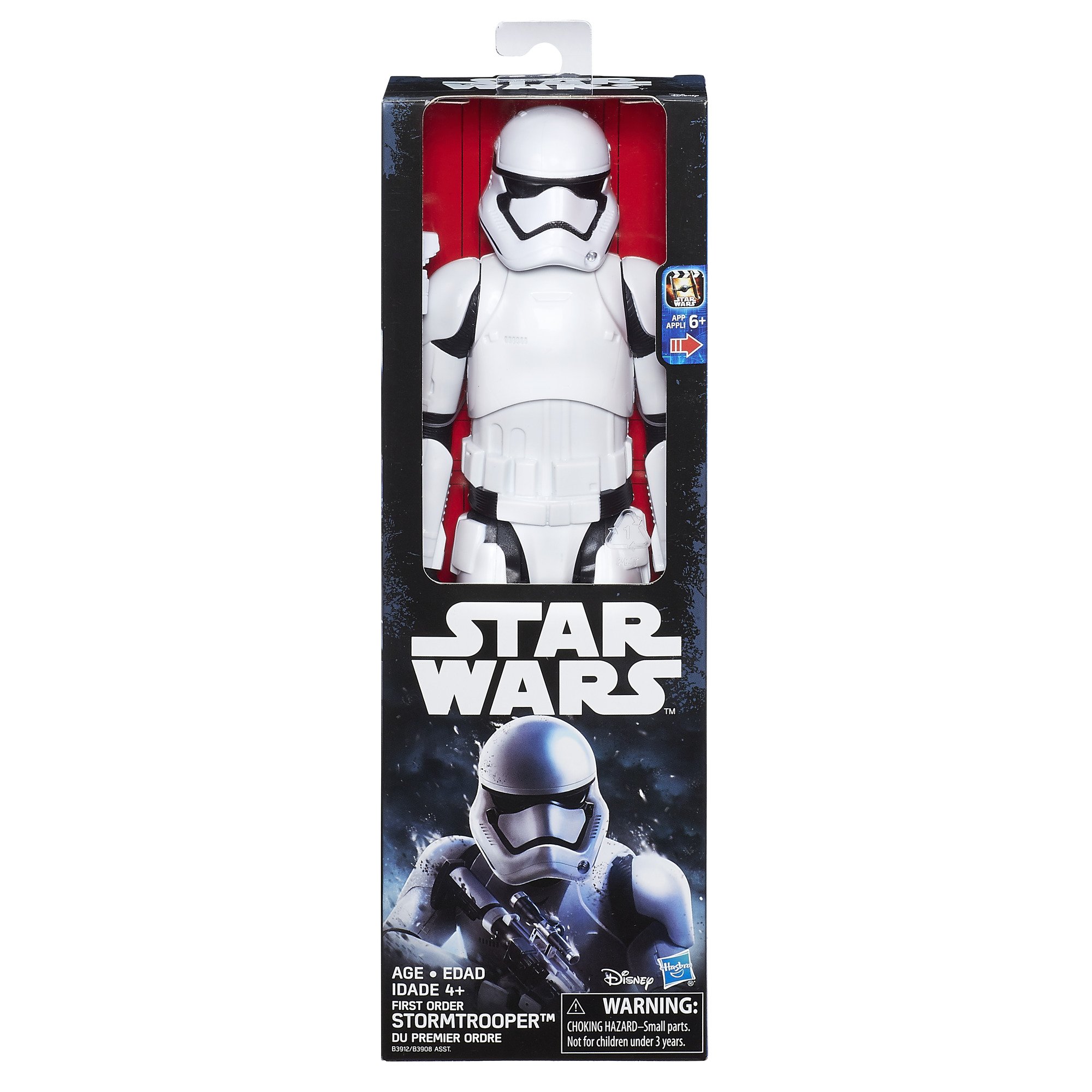 Star Wars E7 First Order Stormtrooper Action Figure