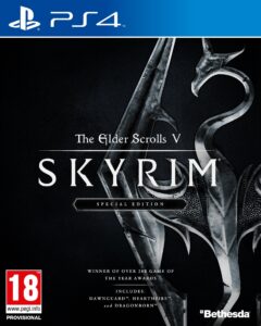 the elder scrolls v: skyrim special edition - playstation 4 (imported version)