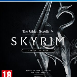 The Elder Scrolls V: Skyrim Special Edition - PlayStation 4 (Imported Version)