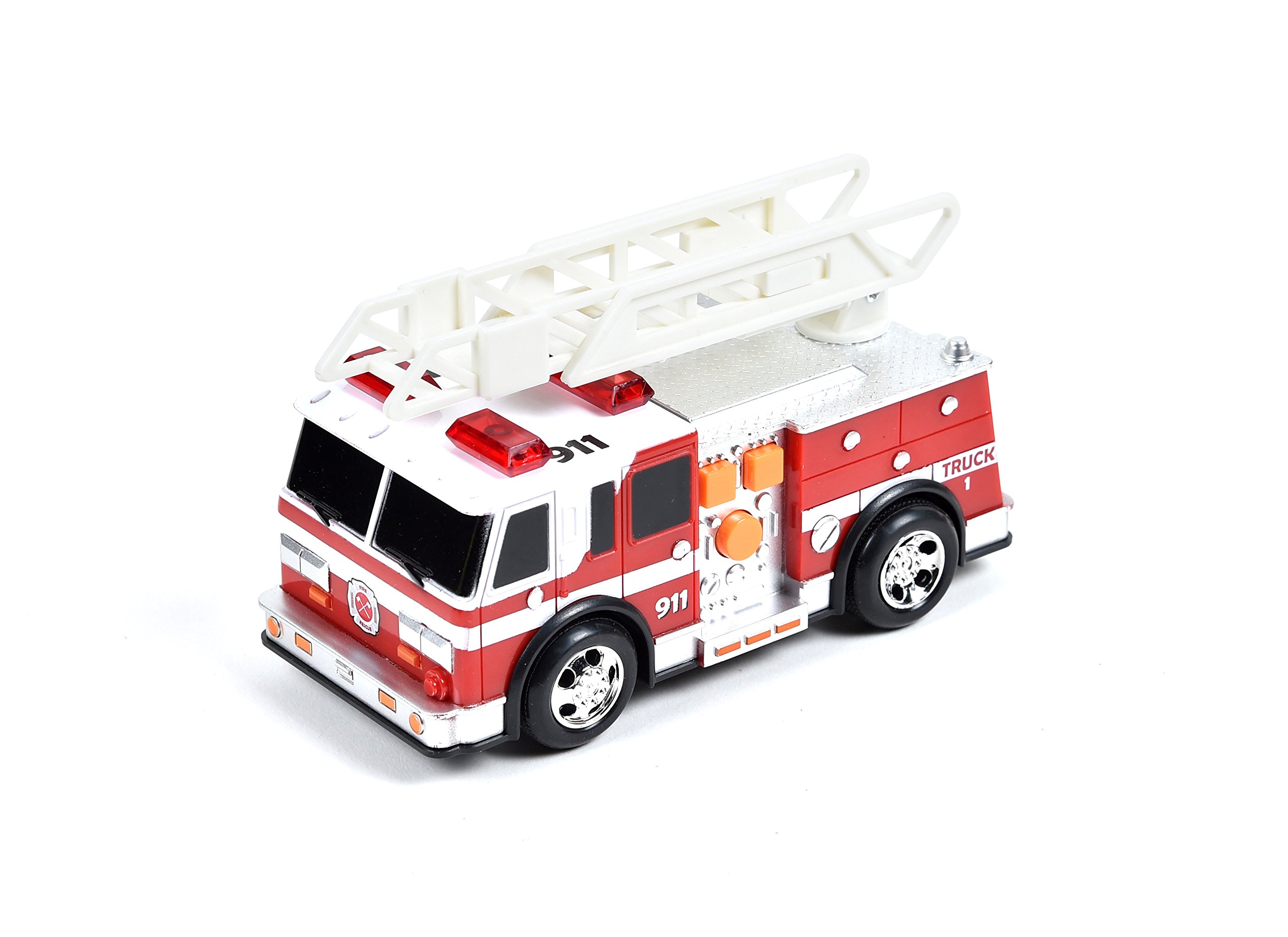 Sunny Days Entertainment Maxx Action Light & Sound Emergency Rescue Vehicle - SUV, Helicopter, Ambulance (Color and Style May Vary) (10604P)