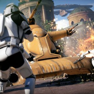 Star Wars Battlefront 2 (PS4)