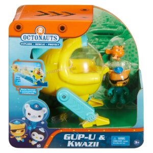 Fisher-Price Octonauts Gup-U & Kwazii