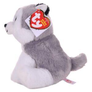 ty Beanie Baby Buff The Husky Dog