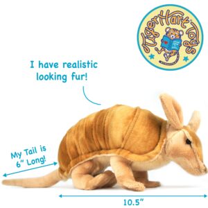 TigerHart Mike The Armadillo - 10 Inch (Tail Measurement not Included!) Stuffed Animal Plush