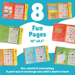 Preschool Learning Activities Book: Educational Toys for Toddlers 1-3, Toddler Learning Toys, Kids Books 3-5 - Ideal Learning Toys for 4 Year Old Boys & Girls