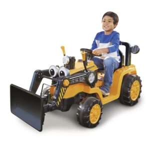 mga entertainment little tikes cozy dirt digger 12v battery ride on ,53.00 l x 21.50 w x 25.50 h inches