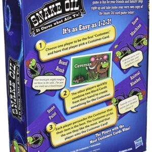 Hasbro Gaming Snake Oil Game