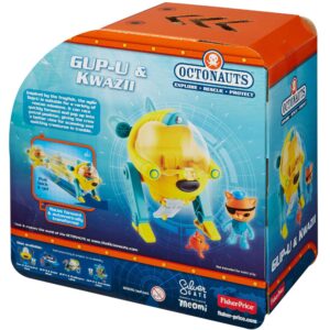 Fisher-Price Octonauts Gup-U & Kwazii