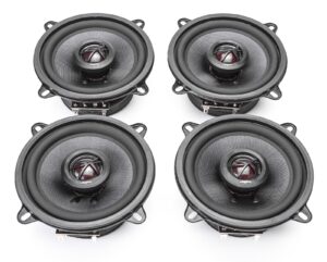 skar audio (2) tx525 elite 5.25-inch 2-way coaxial speakers - (2) pairs