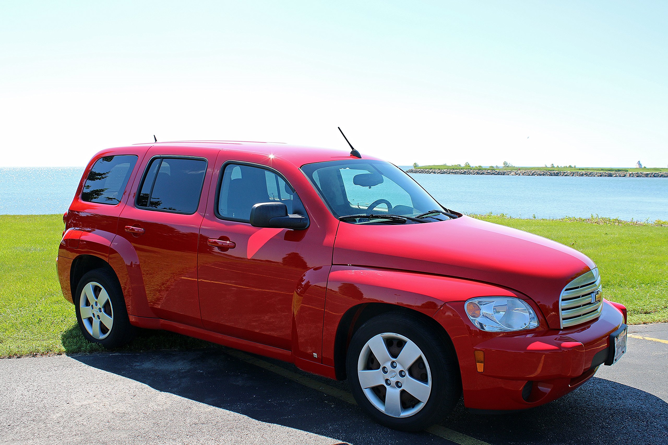 AntennaMastsRus - 8 Inch Screw-On Antenna is Compatible with Mazda 2 (2011-2021)