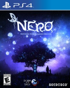 n.e.r.o : nothing ever remains obscure - playstation 4