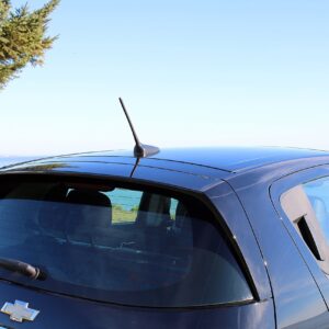 AntennaMastsRus - 8 Inch Screw-On Antenna is Compatible with Mazda 2 (2011-2021)