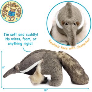 TigerHart Arsenio The Anteater - 18 Inch Stuffed Animal Plush (Classic)