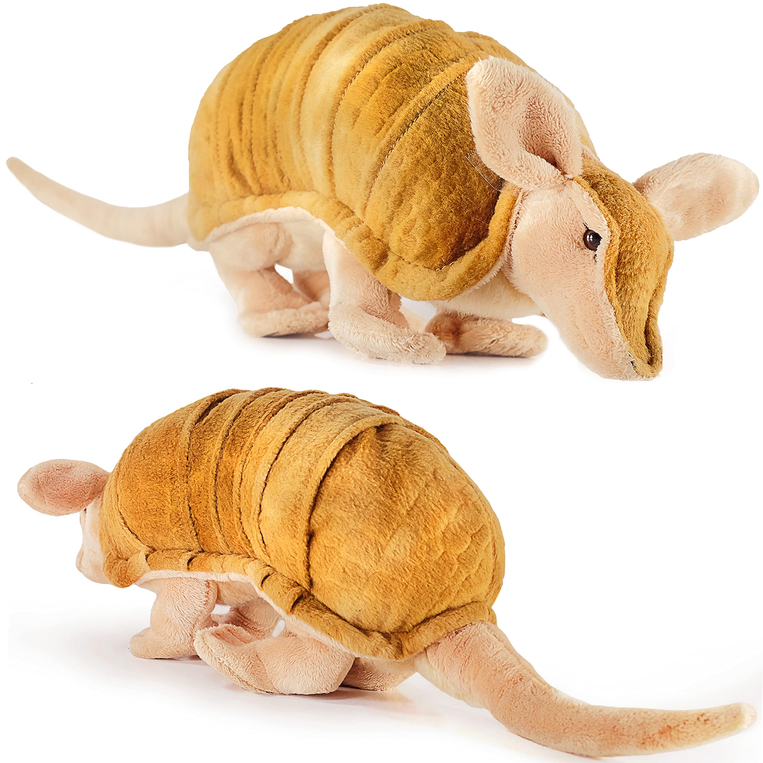 TigerHart Mike The Armadillo - 10 Inch (Tail Measurement not Included!) Stuffed Animal Plush