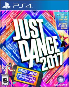 just dance 2017 - playstation 4