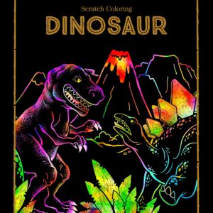 [Lago design] Scratch Coloring Children's Dinosaur (film) Scratch Coloring_Dinosaur