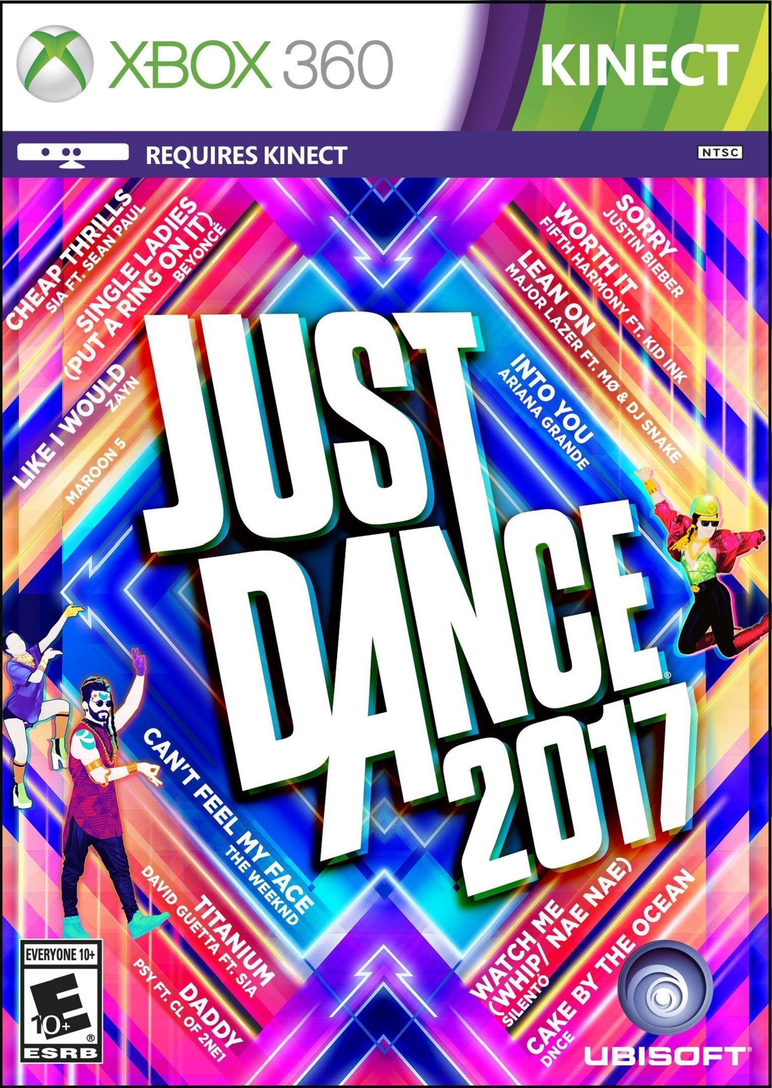 Just Dance 2017 - Xbox 360