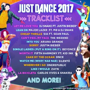 Just Dance 2017 - PlayStation 4