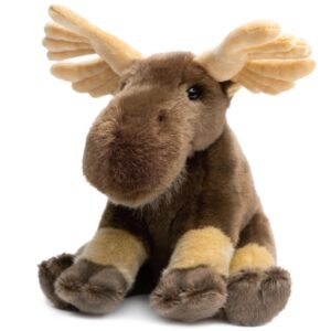 tigerhart martin the moose - 9 inch stuffed animal plush (classic edition)