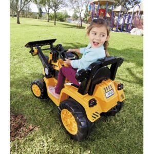 MGA Entertainment Little Tikes Cozy Dirt Digger 12V Battery Ride On ,53.00 L x 21.50 W x 25.50 H Inches