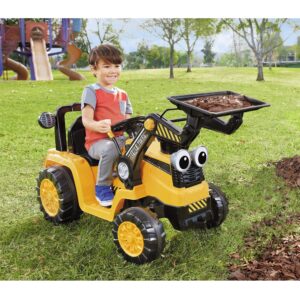 MGA Entertainment Little Tikes Cozy Dirt Digger 12V Battery Ride On ,53.00 L x 21.50 W x 25.50 H Inches